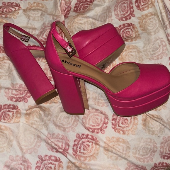 Shoes | Pinkkkk High Heels | Poshmark